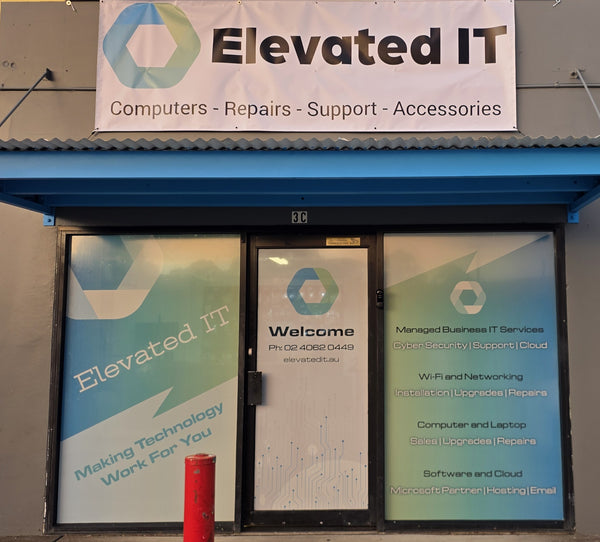 Elevated Computers | Morisset